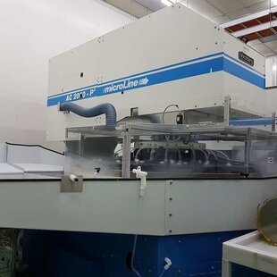 PETER WOLTERS / LAPMASTER microLine AC 2000-P2 Wafer Grinder, Lapper ...