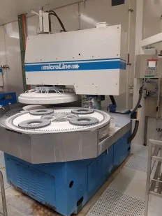 PETER WOLTERS AC1200-P Wafer Grinder, Lapper & Polisher used for sale ...