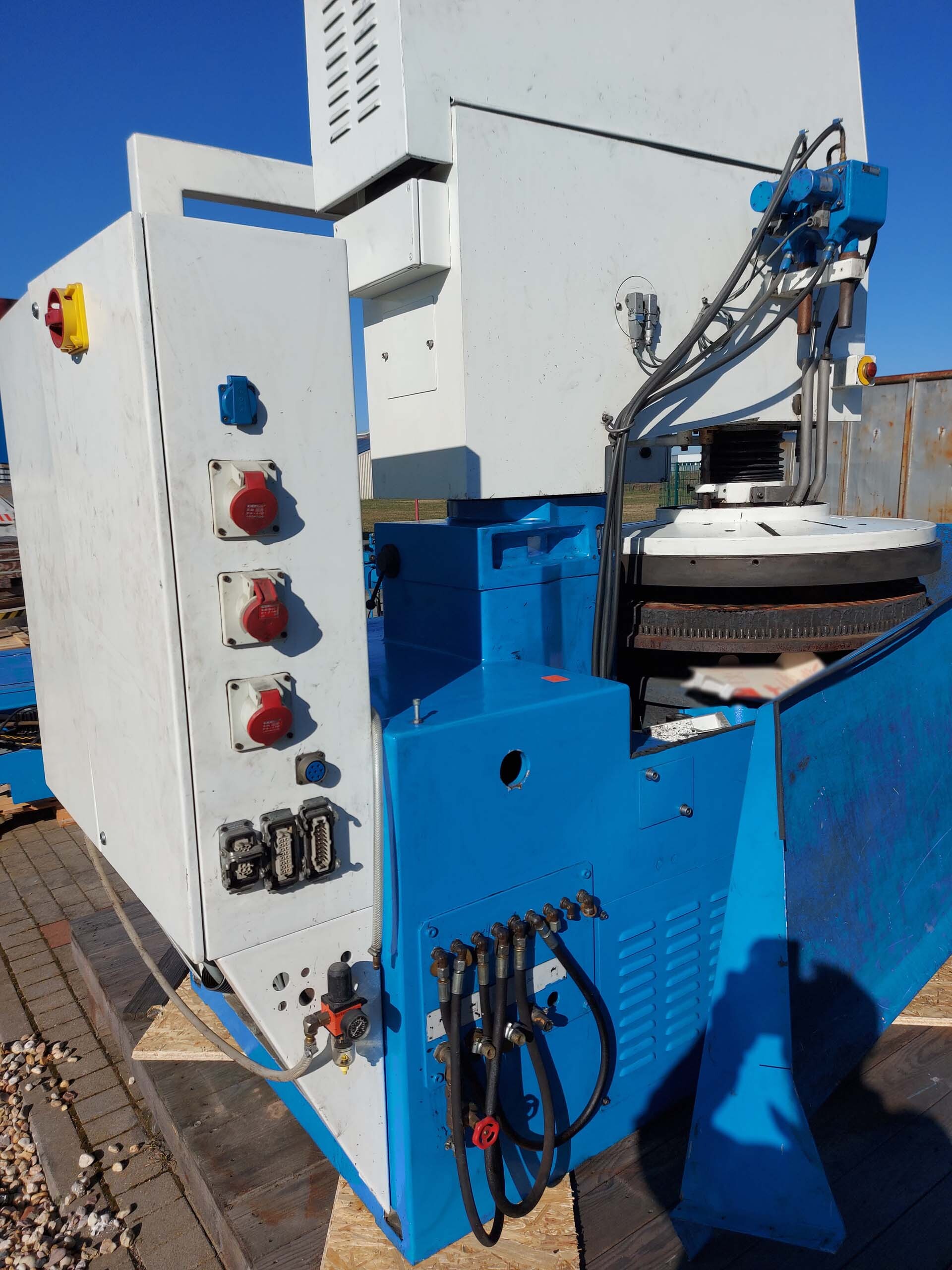 PETER WOLTERS AL 1000 Wafer Grinder, Lapper & Polisher used for sale ...