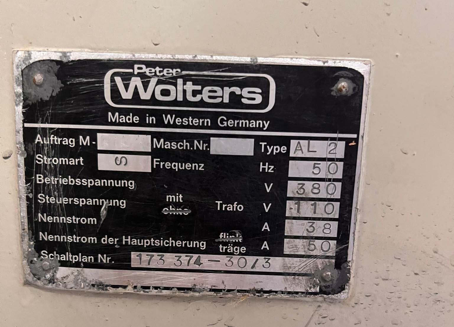PETER WOLTERS AL2 Wafer Grinder, Lapper & Polier gebraucht zum ...