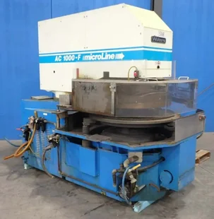 PETER WOLTERS microLine AC 1000-F Wafer Grinder, Lapper & Polisher used ...