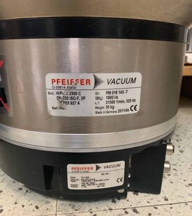 PFEIFFER / BALZERS HiPace 2300C 펌프 판매 가격 #293630532에 사용됨 > CAE에서 구매