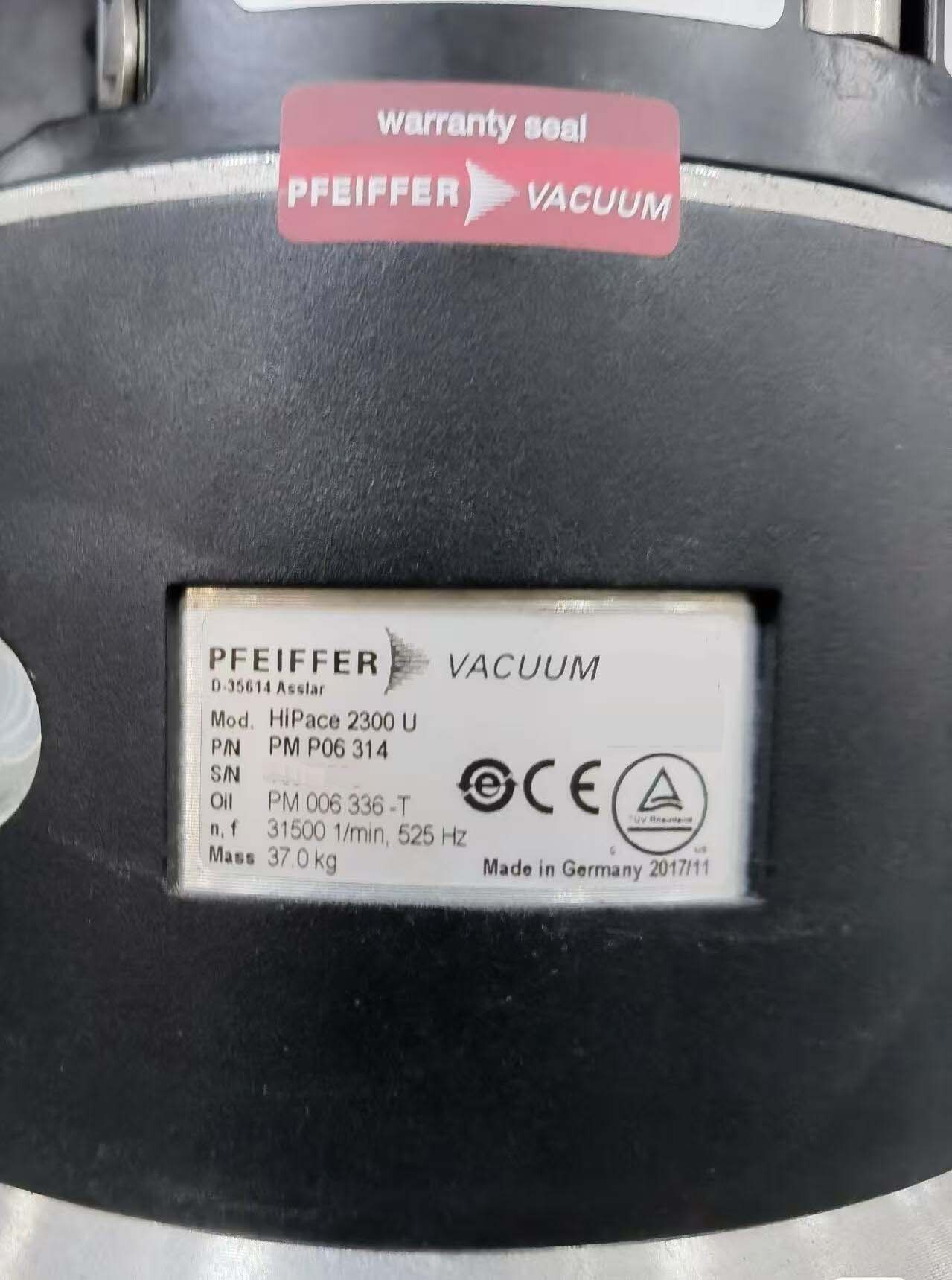 PFEIFFER HiPace 2300U Pump used for sale price #293793594, 2017 > buy ...