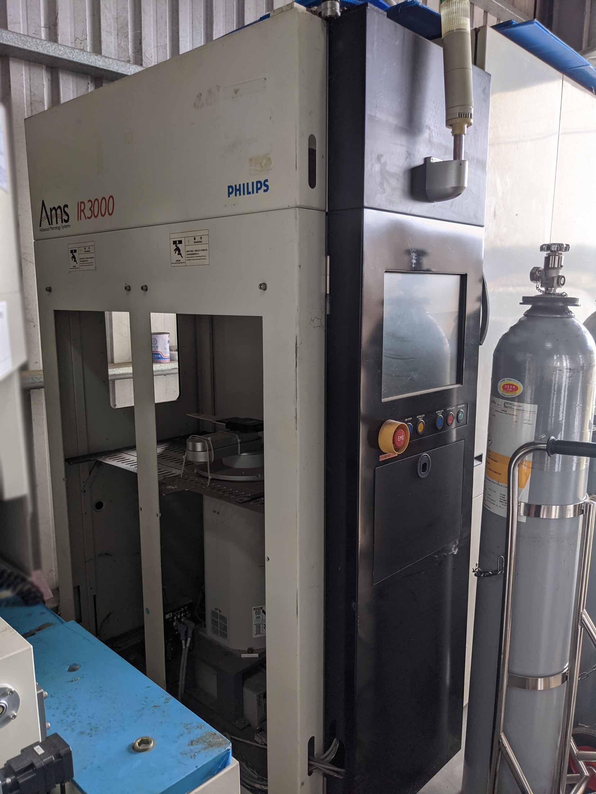 PHILIPS / ADVANCED METROLOGY SYSTEMS (AMS) IR3000 마스크 & 웨이퍼 검사기 판매 가격 ...