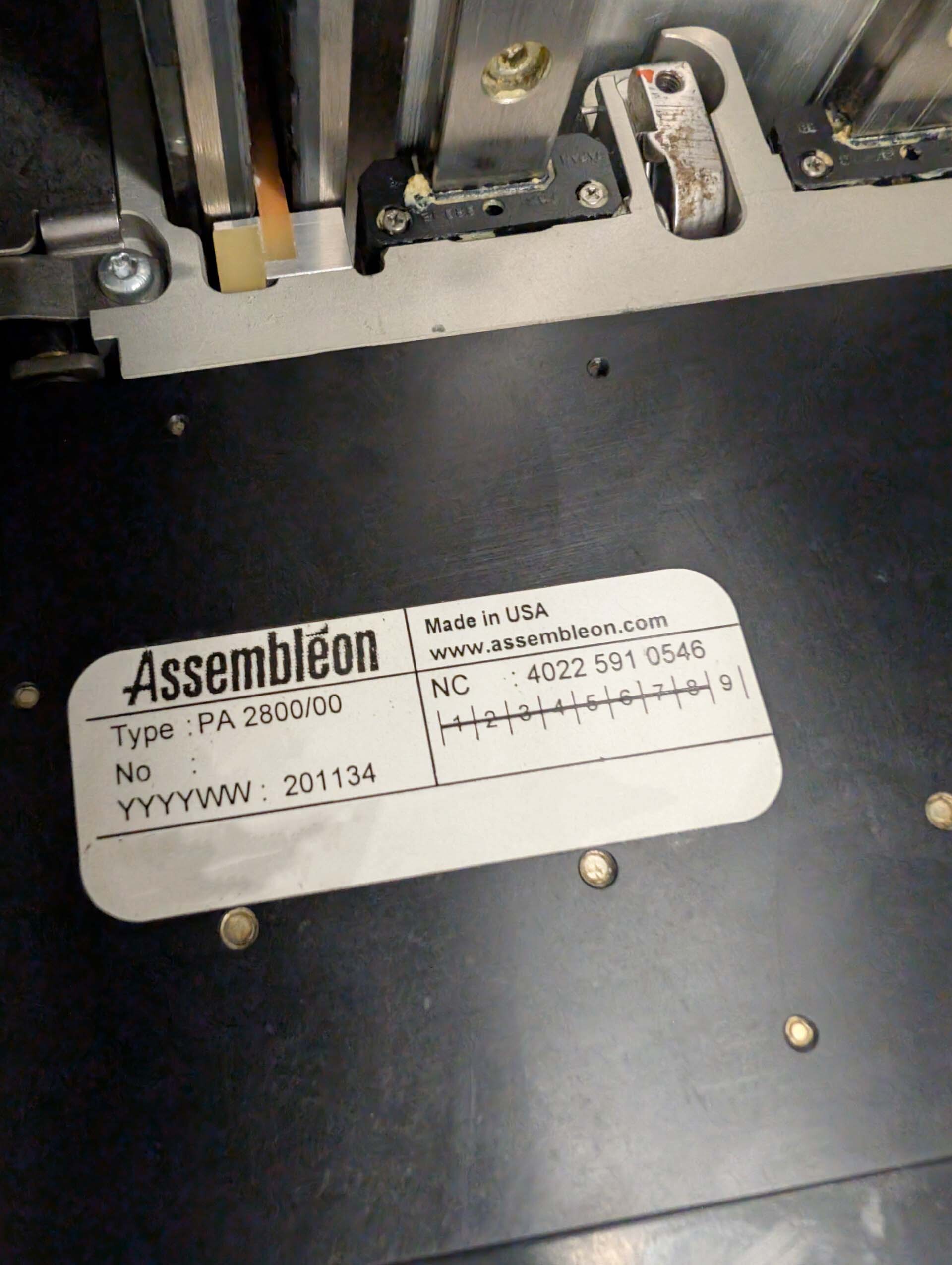 PHILIPS / ASSEMBLEON AX5 used for sale price #293765877, 2005 > buy ...