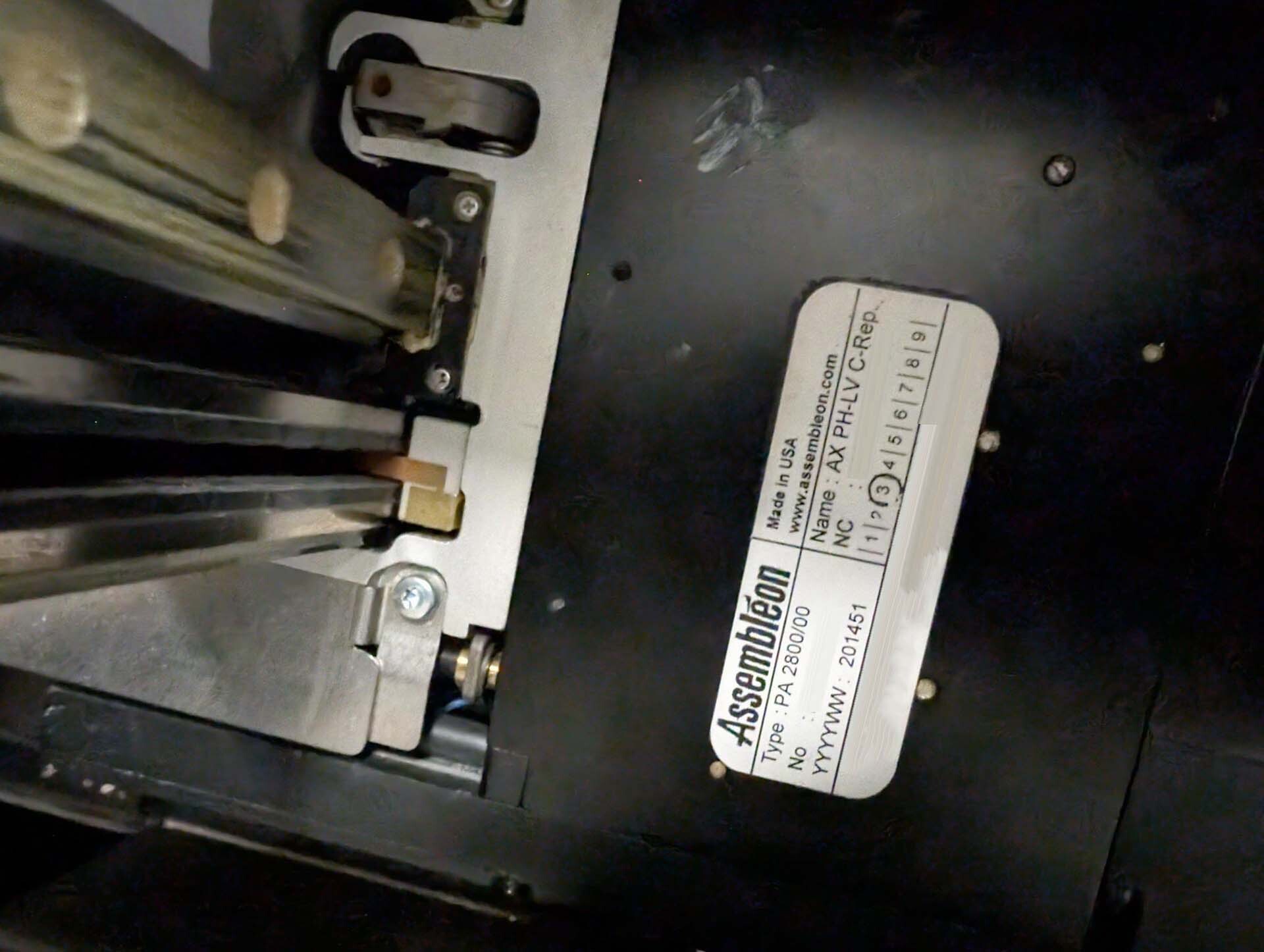 PHILIPS / ASSEMBLEON AX5 used for sale price #293765877, 2005 > buy ...