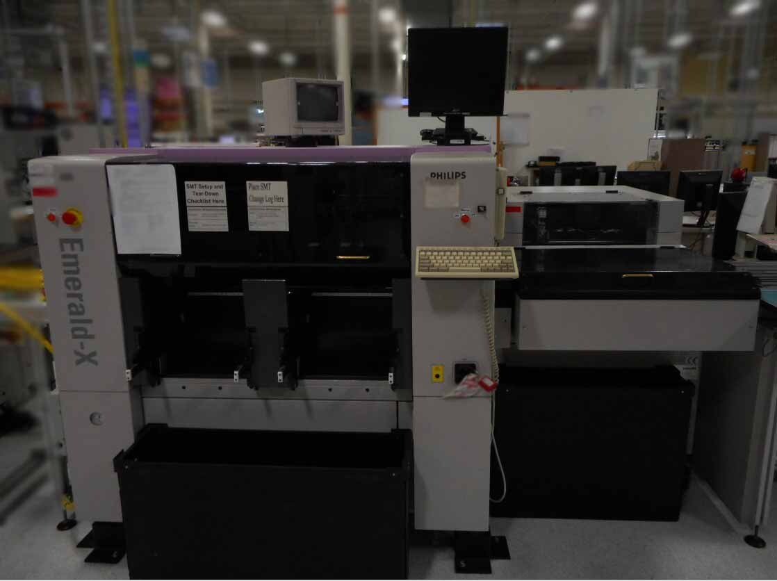 PHILIPS / ASSEMBLEON Emerald X used for sale price #9186300, 1999 > buy ...