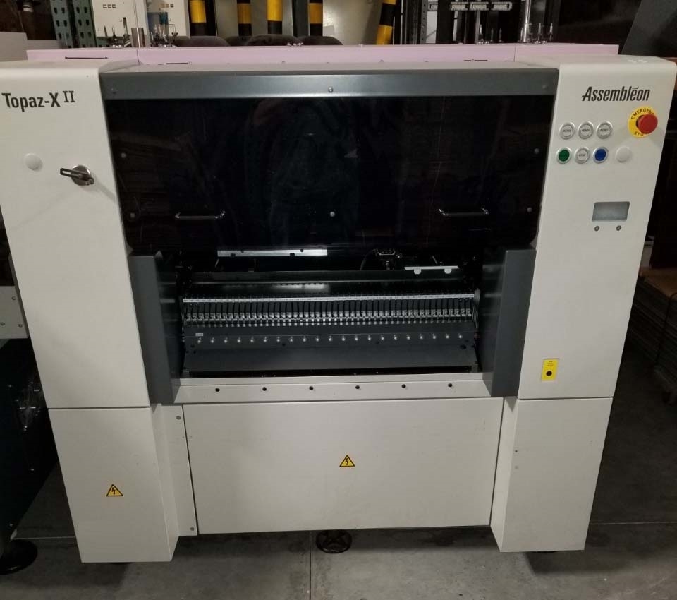 PHILIPS / ASSEMBLEON Topaz XII used for sale price #9257111 > buy from CAE