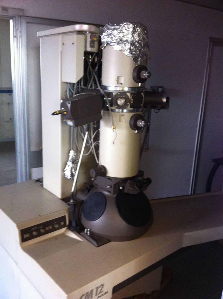 PHILIPS / FEI CM12 SEM Used for sale price #9189895, > buy from CAE