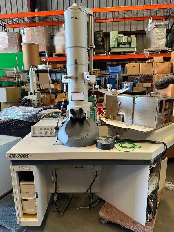 PHILIPS / FEI EM 208S SEM used for sale price #293793588 > buy from CAE