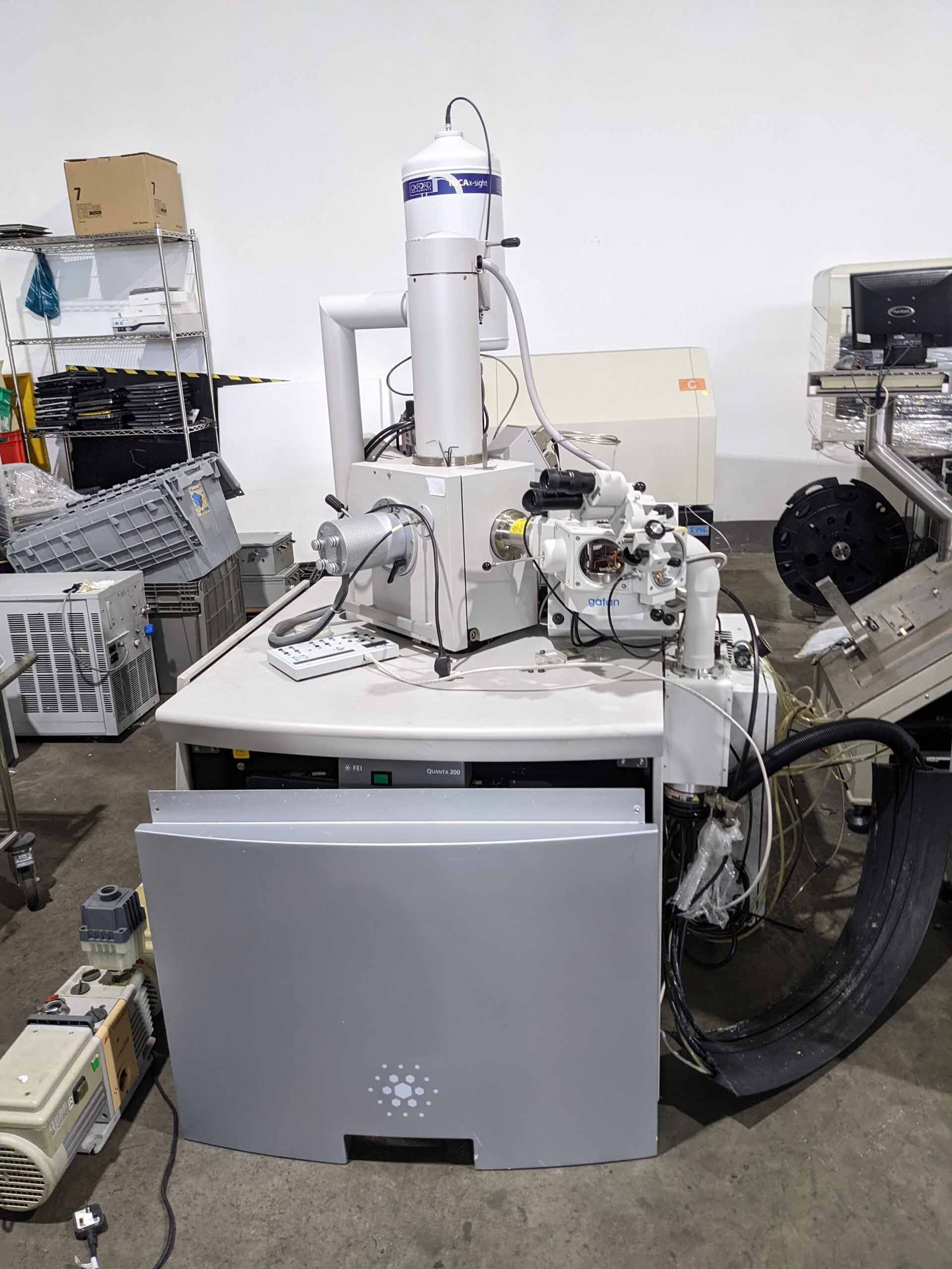 PHILIPS / FEI Quanta 200 SEM used for sale price #293617987, 2012 > buy ...