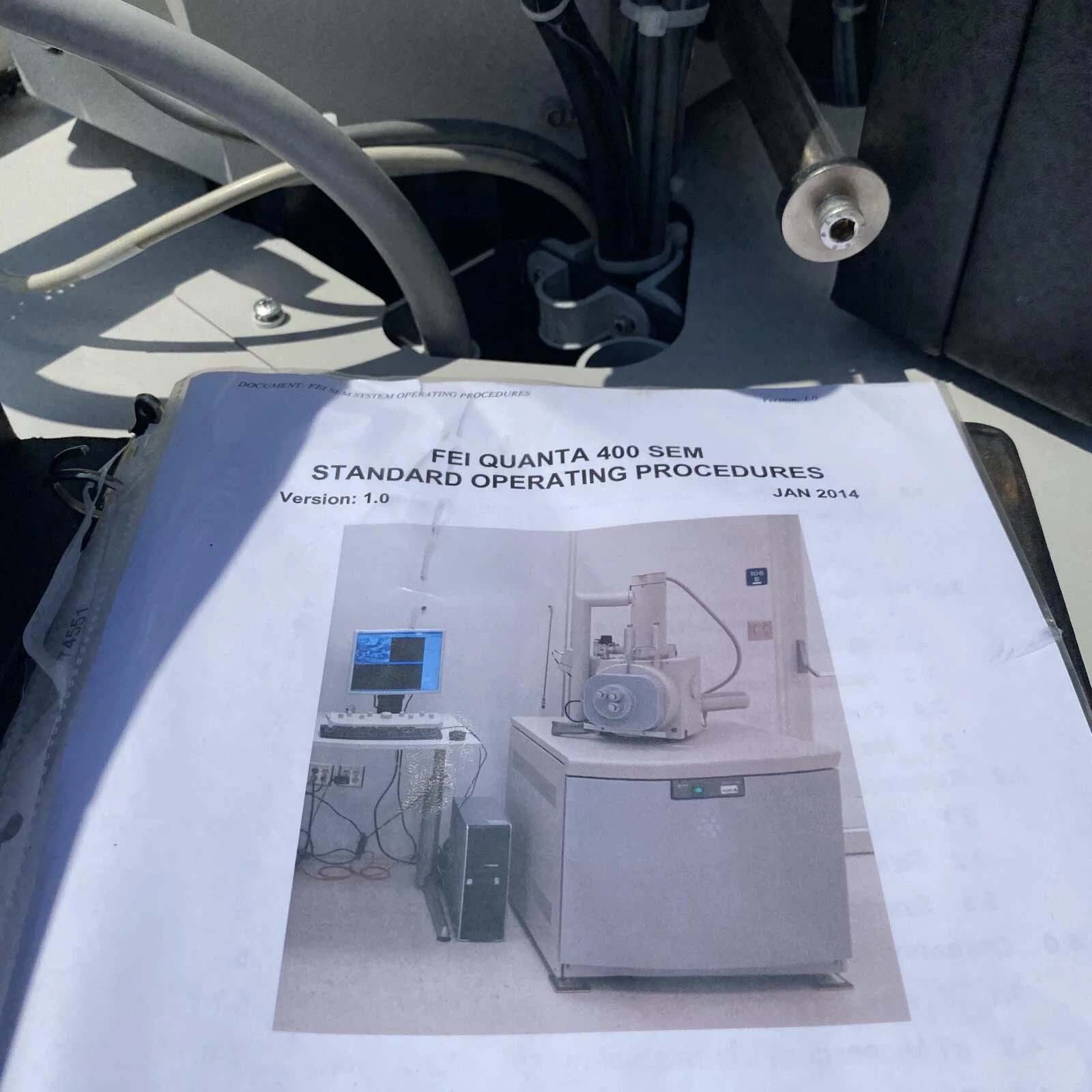 PHILIPS / FEI Quanta 400 SEM used for sale price #293794912 > buy from CAE