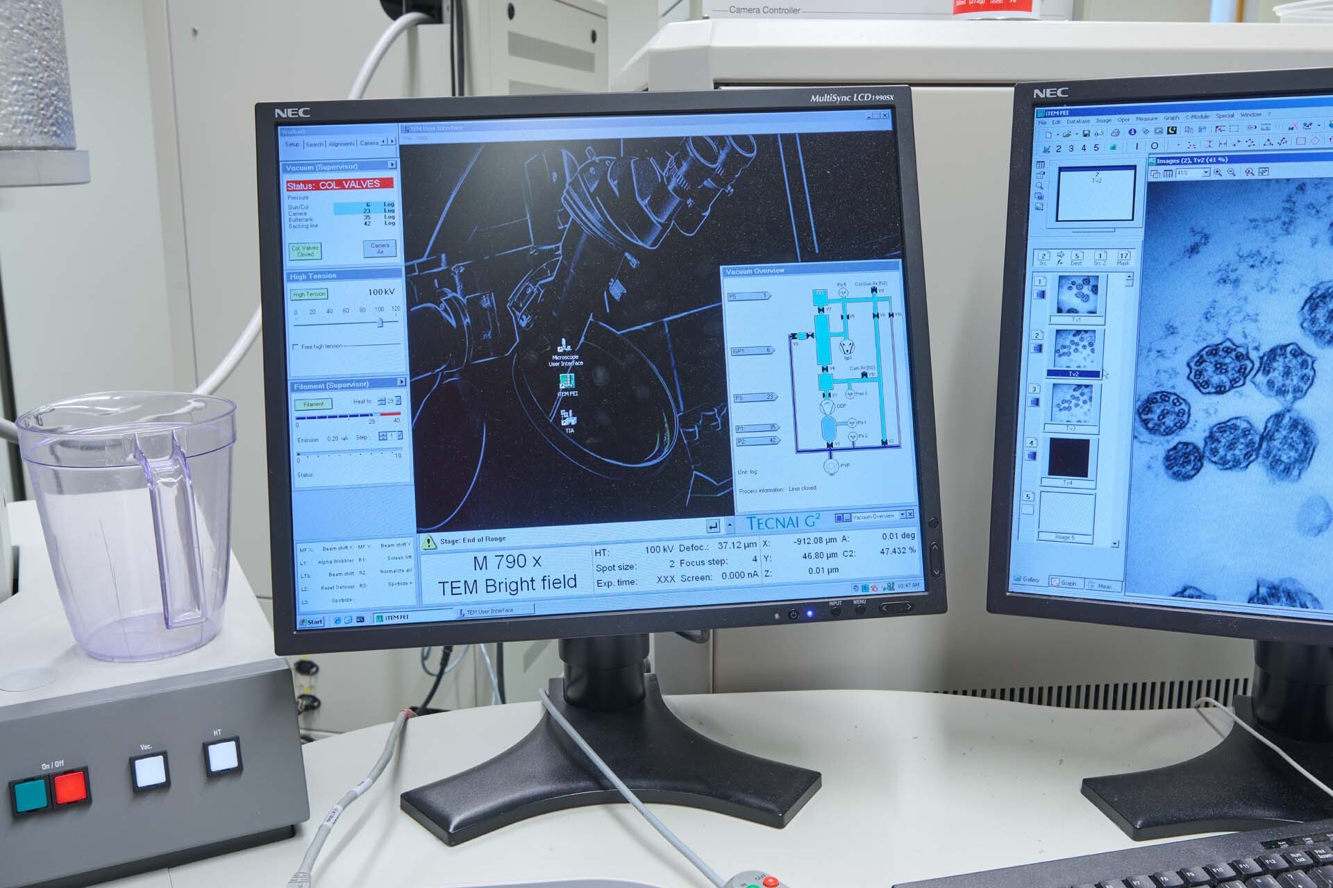 PHILIPS / FEI Tecnai G2 Spirit Bio-Twin SEM Used for sale price ...