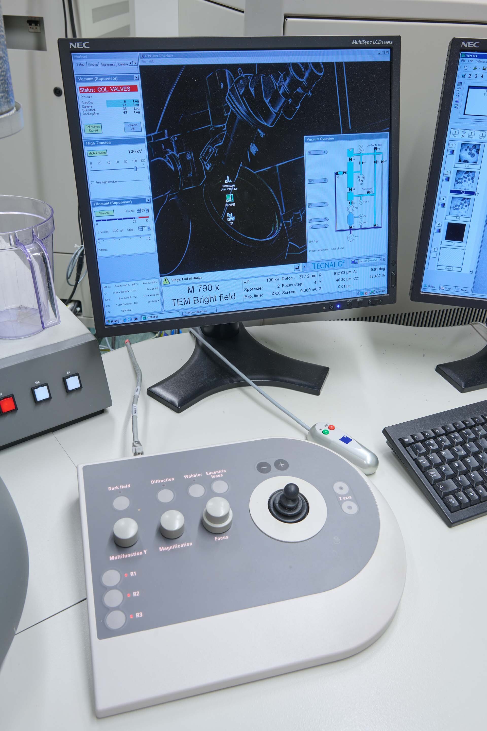 PHILIPS / FEI Tecnai G2 Spirit Bio-Twin SEM Used for sale price ...