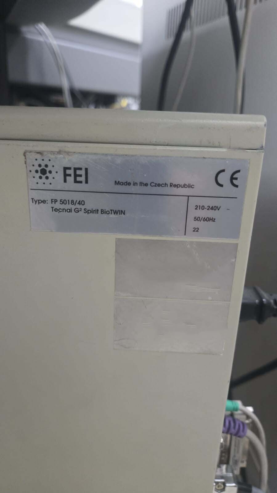 PHILIPS / FEI Tecnai G2 Spirit BioTwin SEM 판매 가격 #293807055에 사용됨 > CAE에서 구매