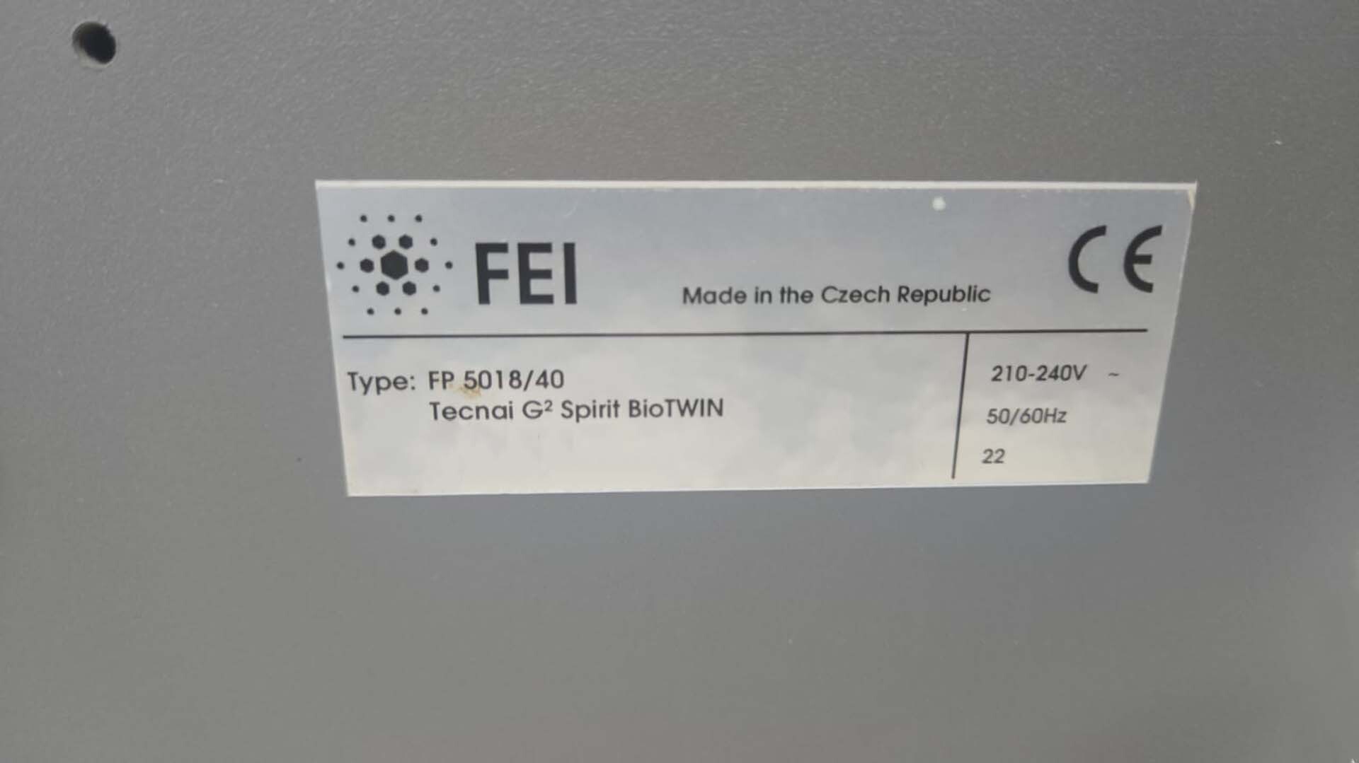 PHILIPS / FEI Tecnai G2 Spirit BioTwin SEM 판매 가격 #293807055에 사용됨 > CAE에서 구매