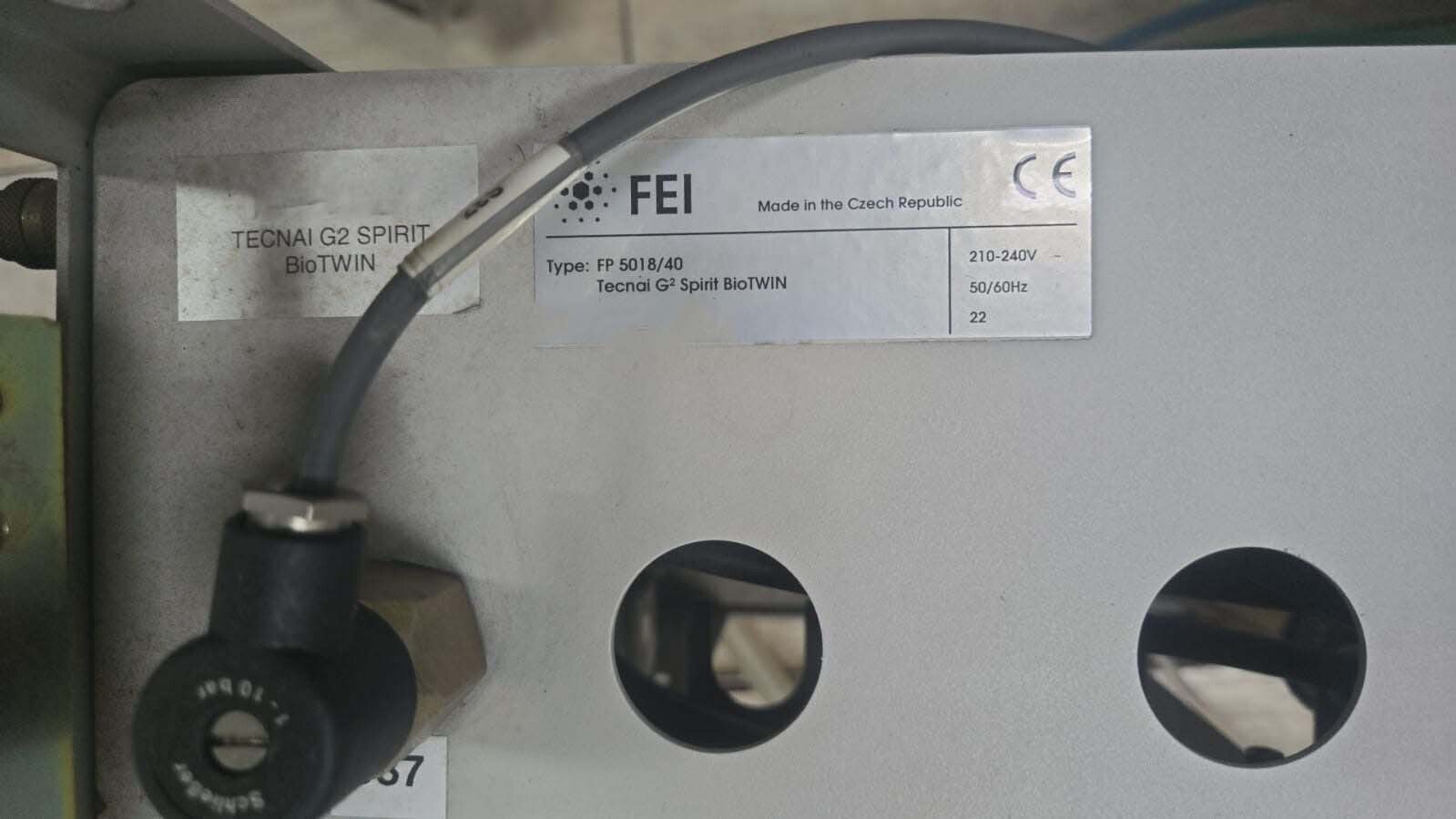 PHILIPS / FEI Tecnai G2 Spirit BioTwin SEM 판매 가격 #293807055에 사용됨 > CAE에서 구매