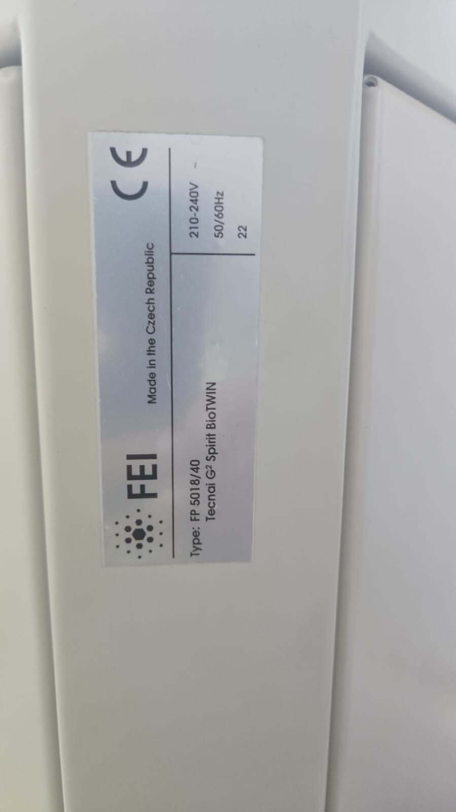 PHILIPS / FEI Tecnai G2 Spirit BioTwin SEM 판매 가격 #293807055에 사용됨 > CAE에서 구매