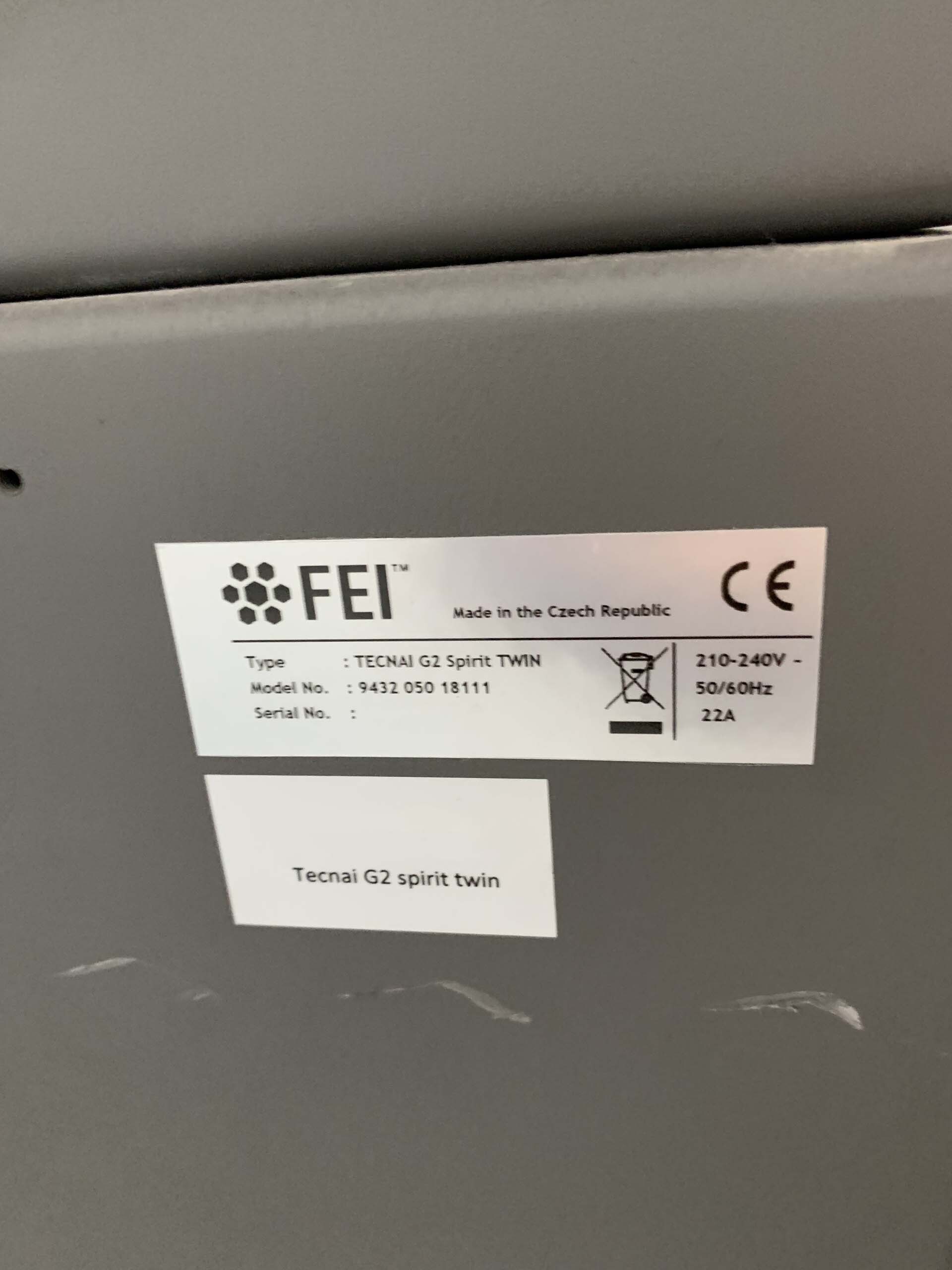 PHILIPS / FEI Tecnai G2 Spirit Twin SEM 판매 가격 #293800610, 2016에 사용됨 ...