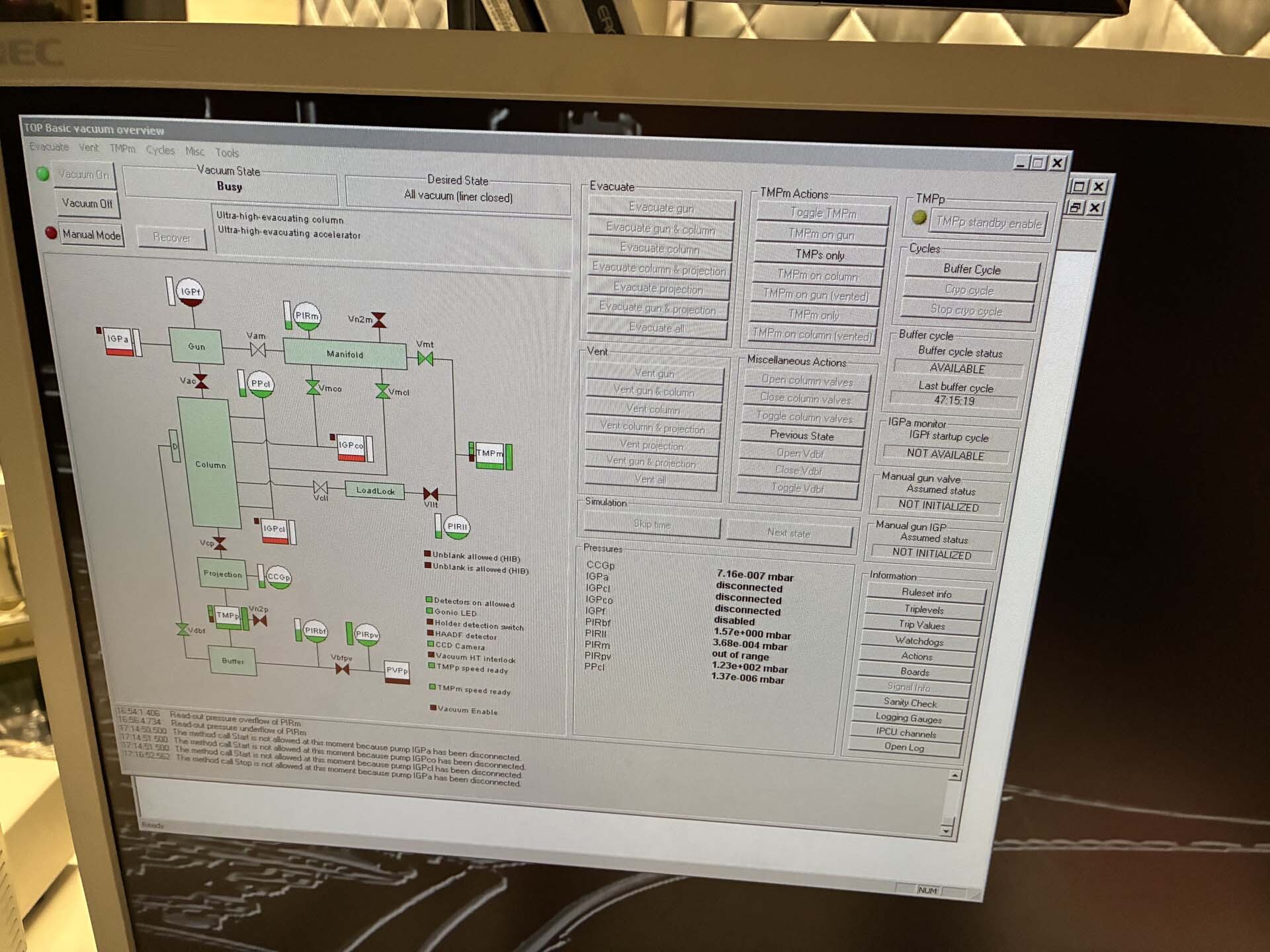 PHILIPS / FEI Titan 80-300 SEM used for sale price #293770783 > buy ...