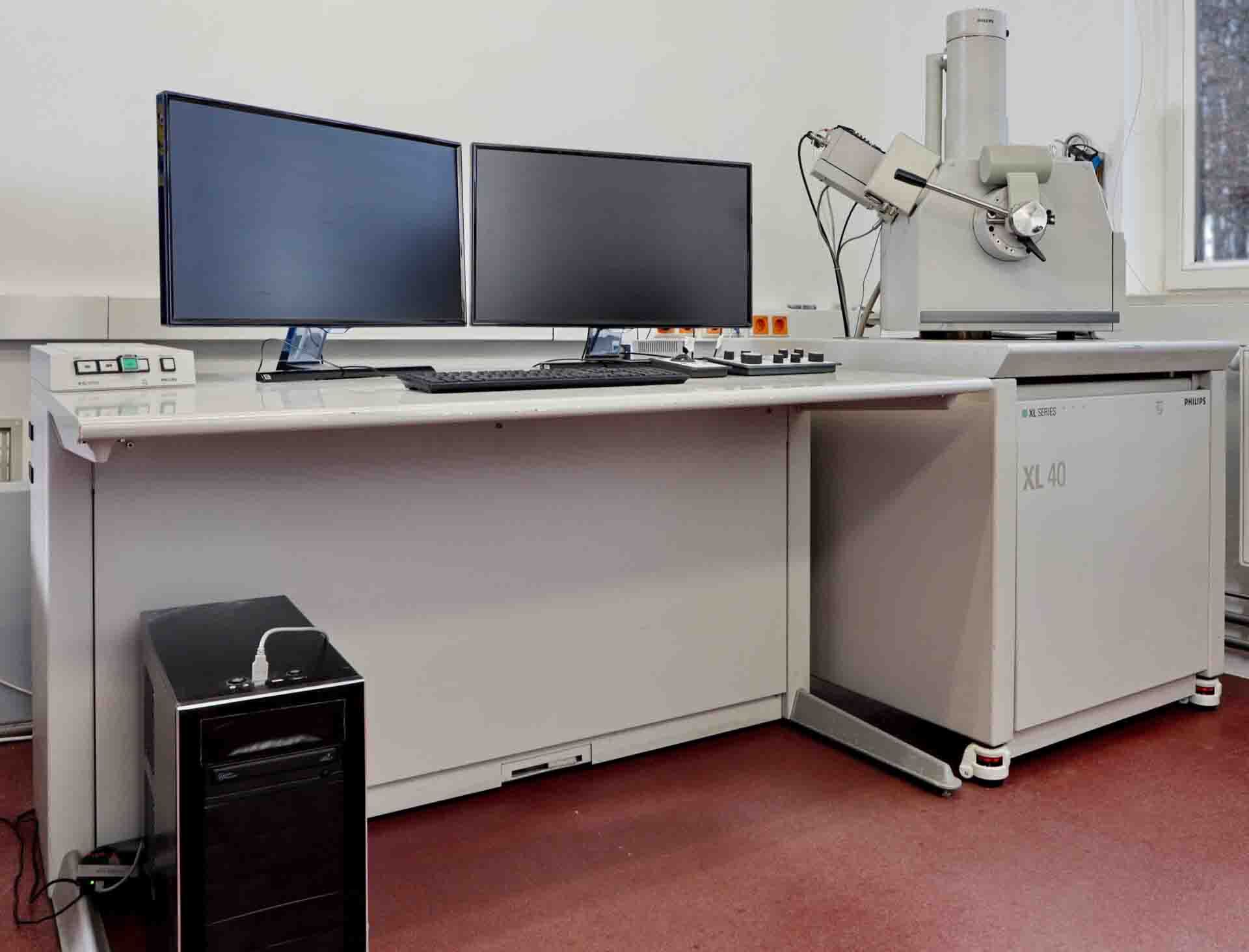 PHILIPS / FEI XL 40 SEM used for sale price #293585908 > buy from CAE