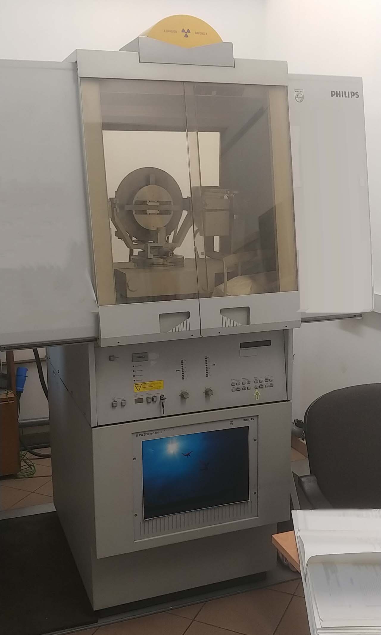 PHILIPS / PANALYTICAL Xpert Pro MRD 엑스레이 장비 판매 가격 #293688591, 1994에 사용됨 ...