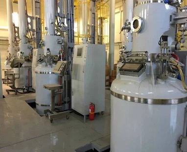 PHOTOMEC CZ / PTM Crystal Growing, Sawing & Slicing Equipment used for ...