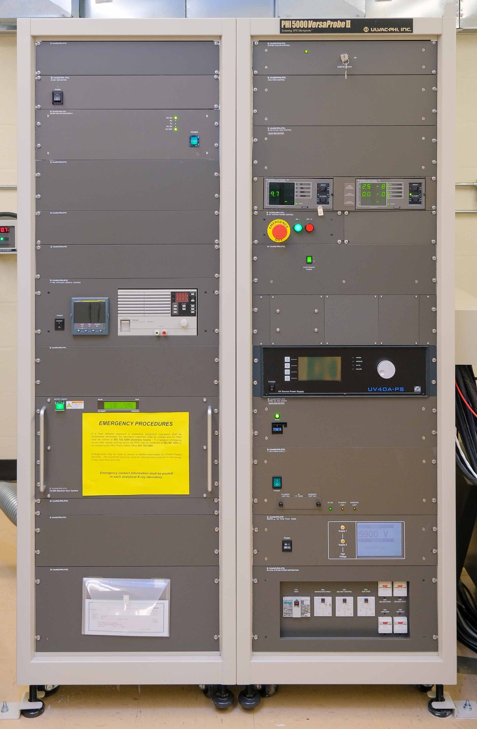 ULVAC / PHYSICAL ELECTRONICS / PERKIN ELMER PHI 5000 Versaprobe II ...