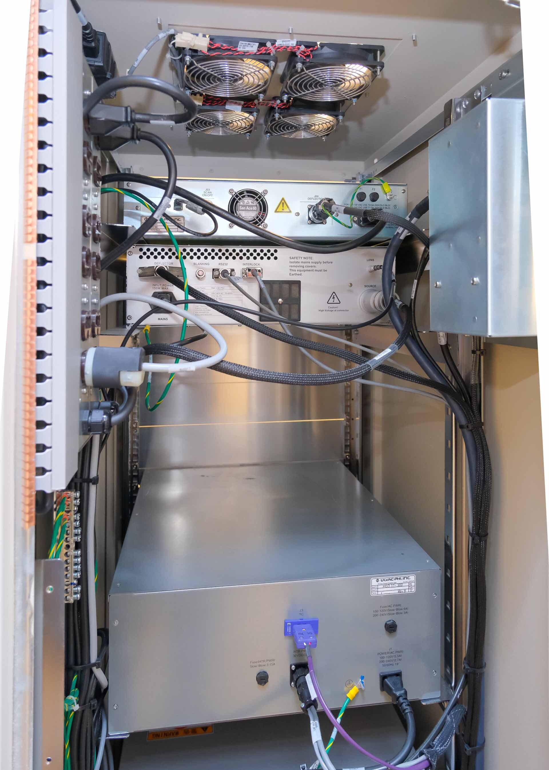 ULVAC / PHYSICAL ELECTRONICS / PERKIN ELMER PHI 5000 Versaprobe II ...