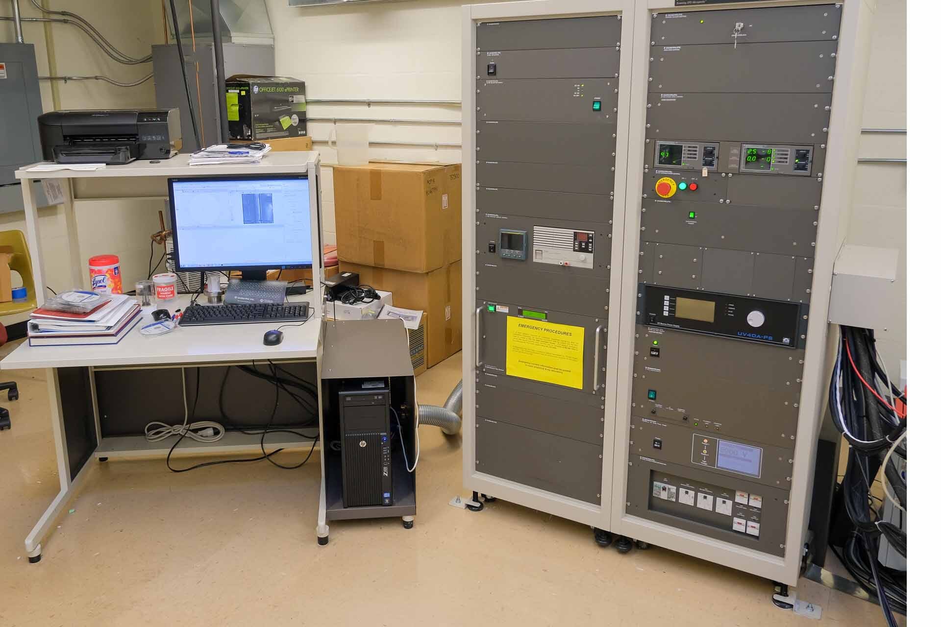 ULVAC / PHYSICAL ELECTRONICS / PERKIN ELMER PHI 5000 Versaprobe II ...