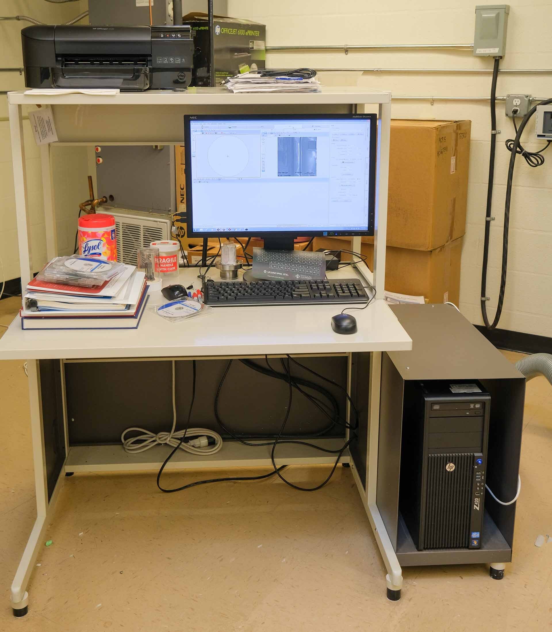 ULVAC / PHYSICAL ELECTRONICS / PERKIN ELMER PHI 5000 Versaprobe II ...