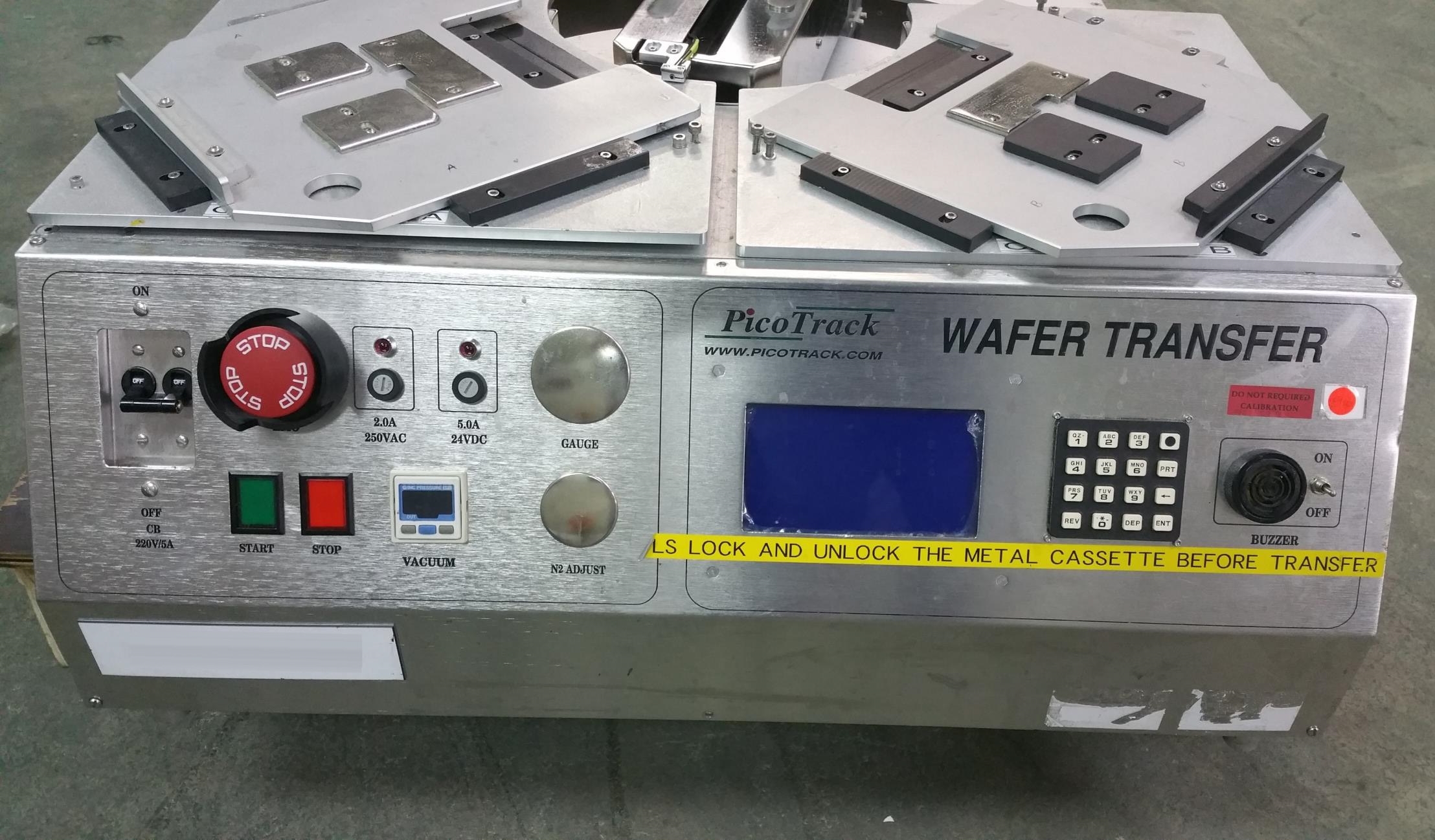 PICOTRACK Wafer Transfer Wafer Handler used for sale price #9150135 ...