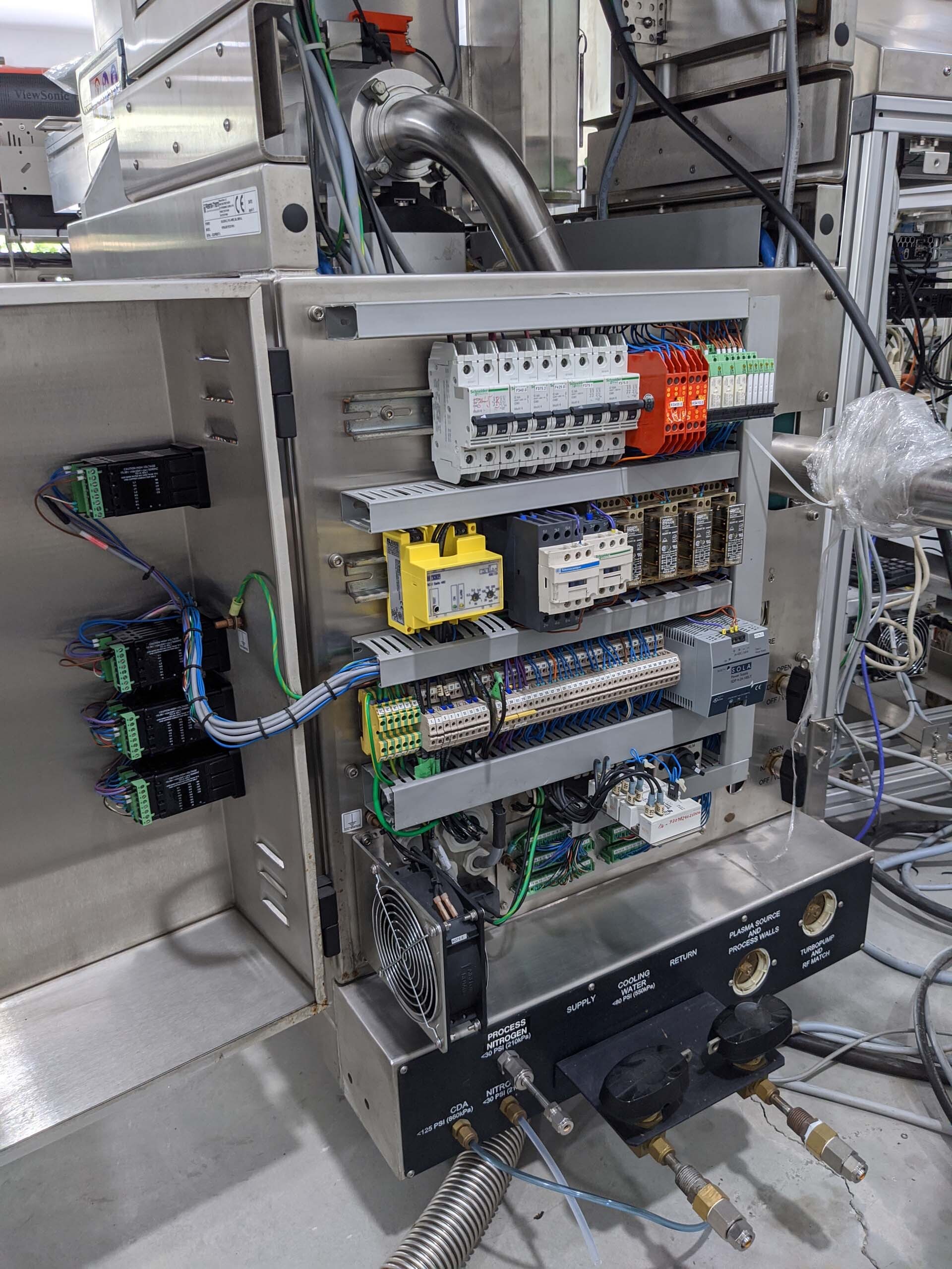 PLASMATHERM / UNAXIS Versaline 익숙한 판매용 가격 #293623726, 2011 > 사다 from CAE