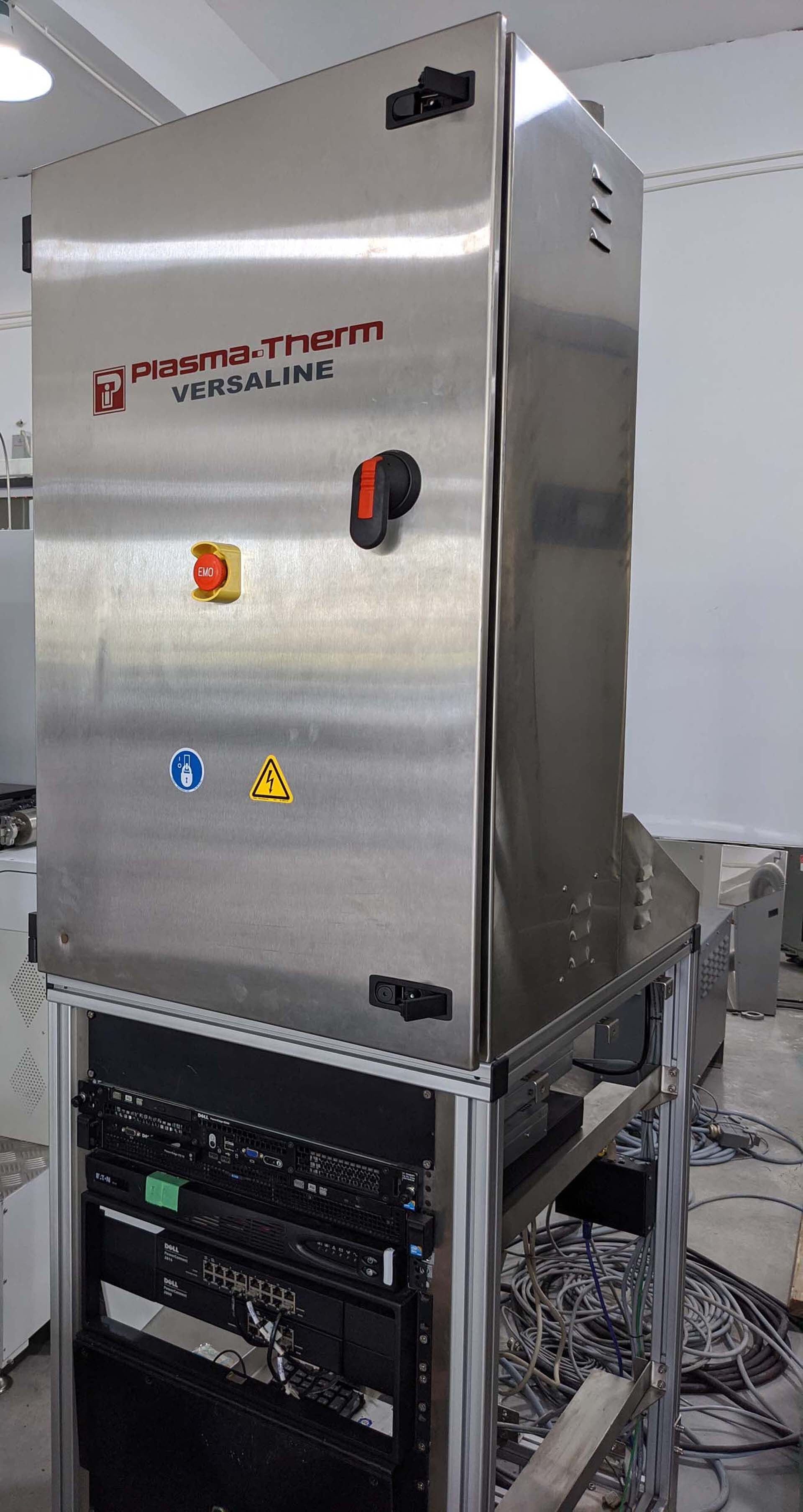 PLASMATHERM / UNAXIS Versaline 익숙한 판매용 가격 #293623726, 2011 > 사다 from CAE