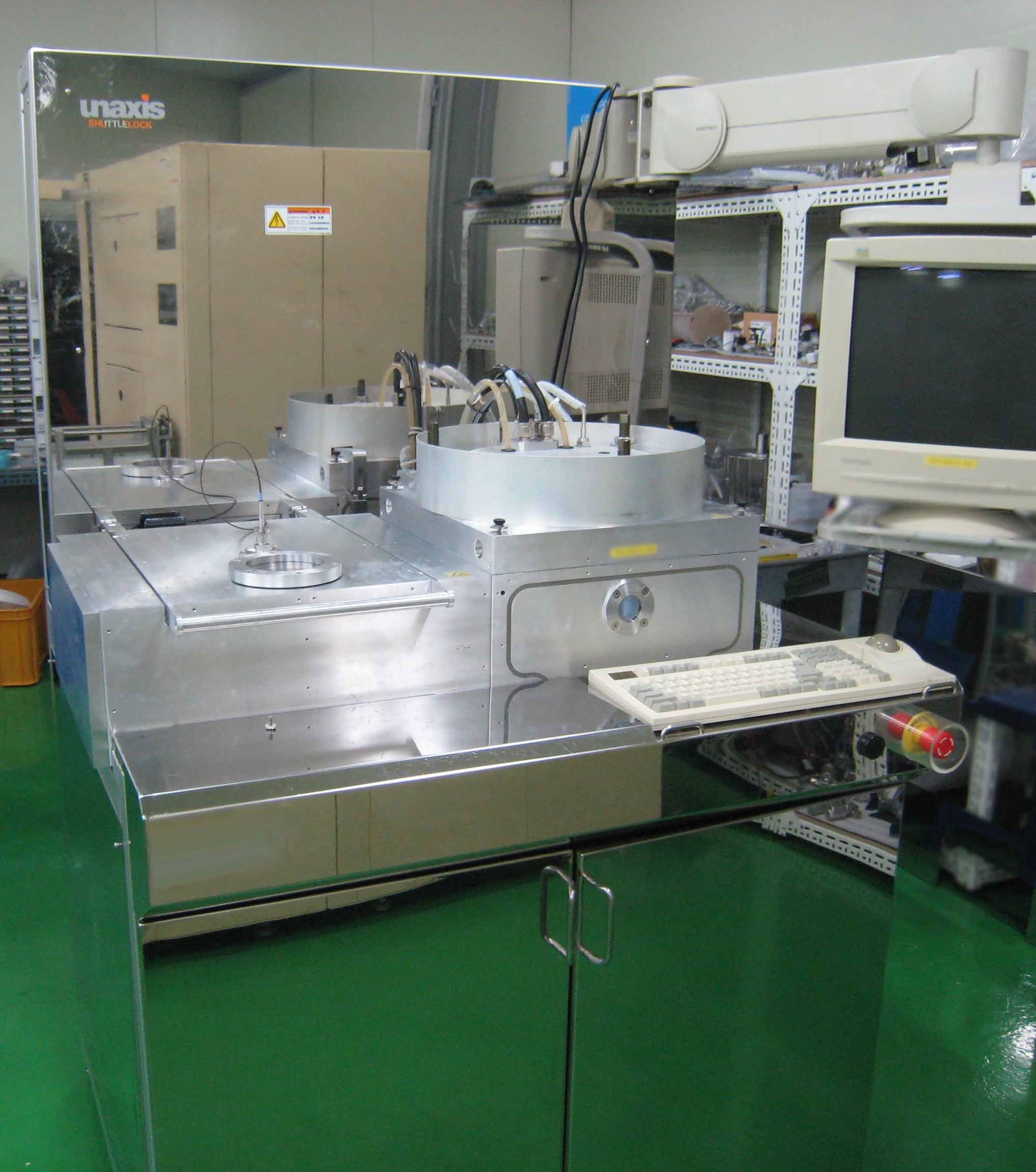 PLASMATHERM / UNAXIS P/4490 Reactor used for sale price #9198588, 2001 ...