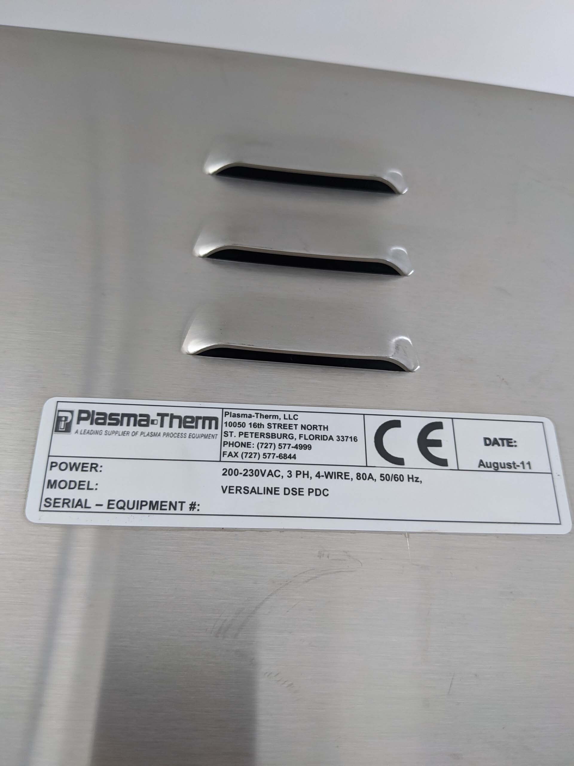 PLASMATHERM Versaline used for sale price #293623685, 2011 > buy from CAE