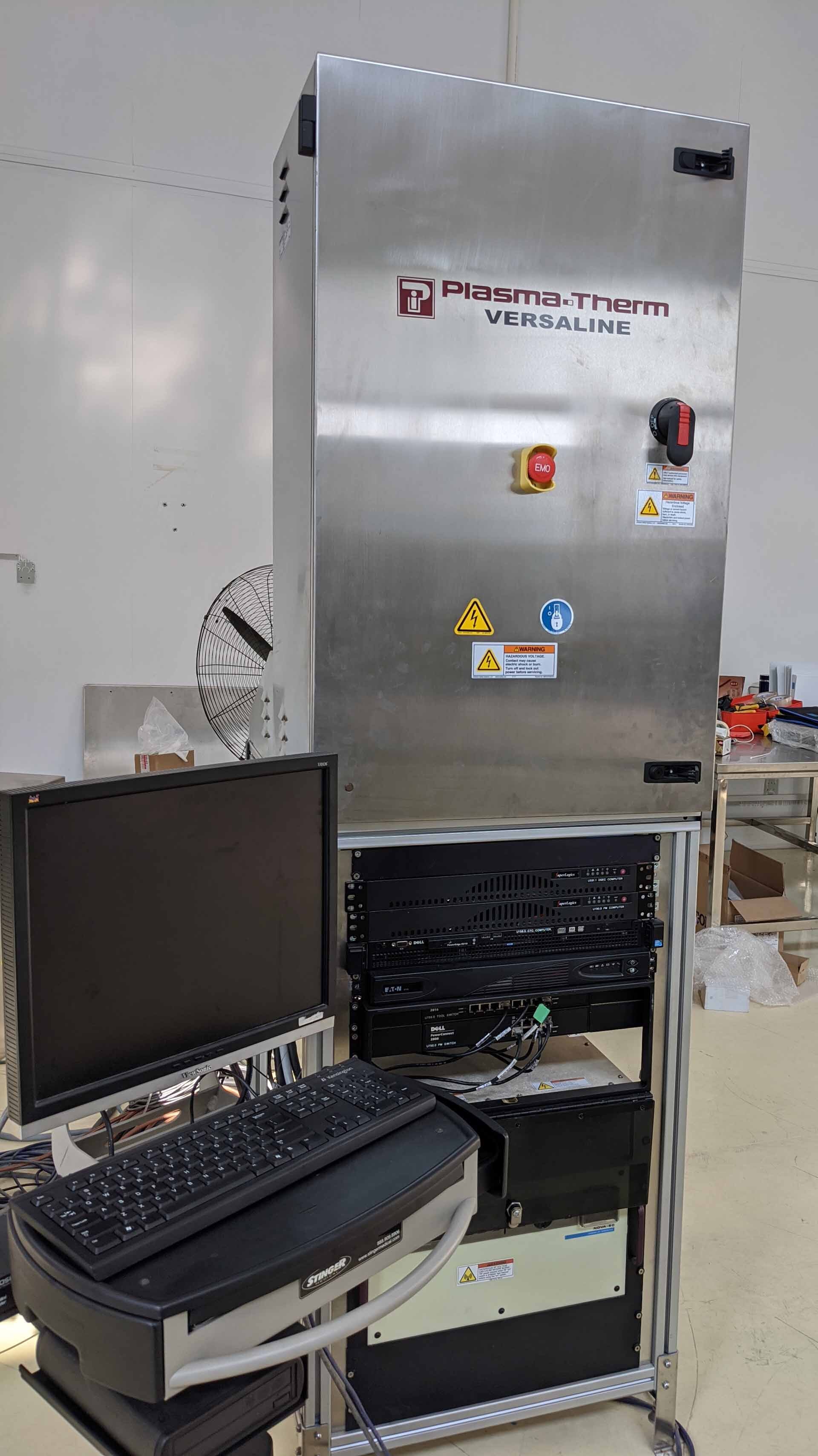 PLASMATHERM Versaline Etcher / Asher used for sale price #293623685 ...