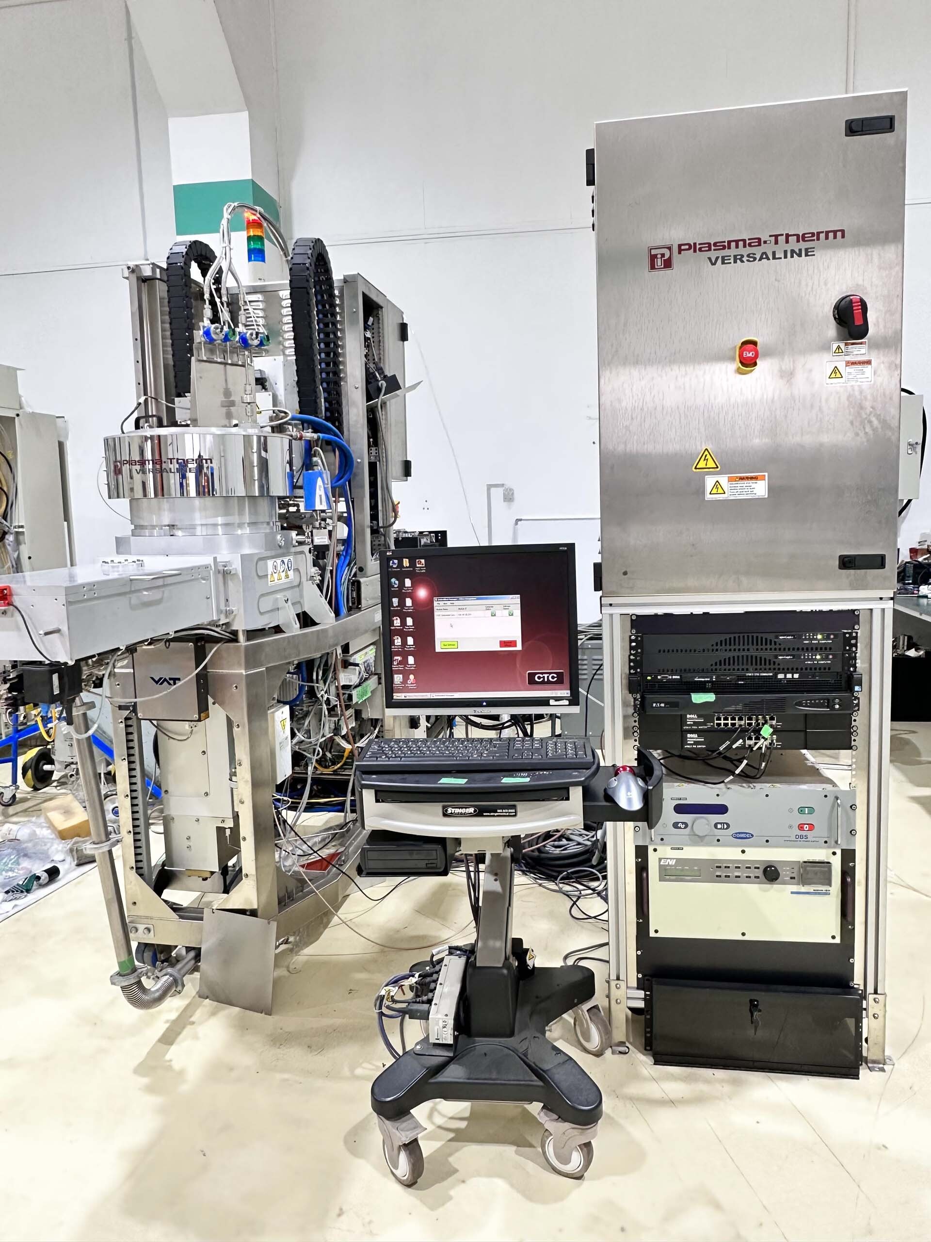 PLASMATHERM Versaline Etcher / Asher used for sale price #293623685 ...