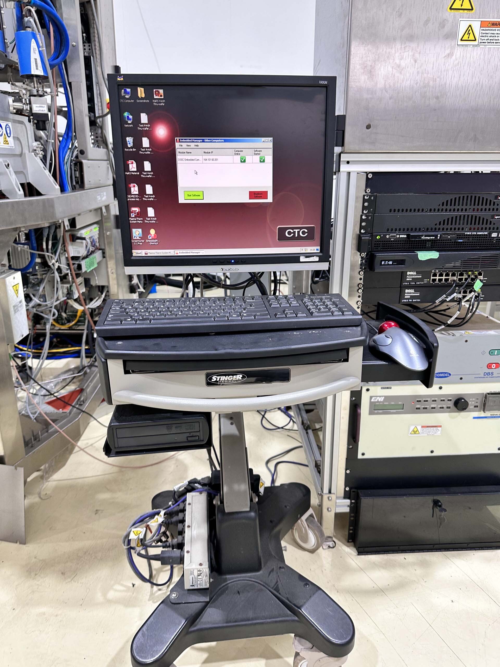 PLASMATHERM Versaline Etcher / Asher used for sale price #293623685 ...