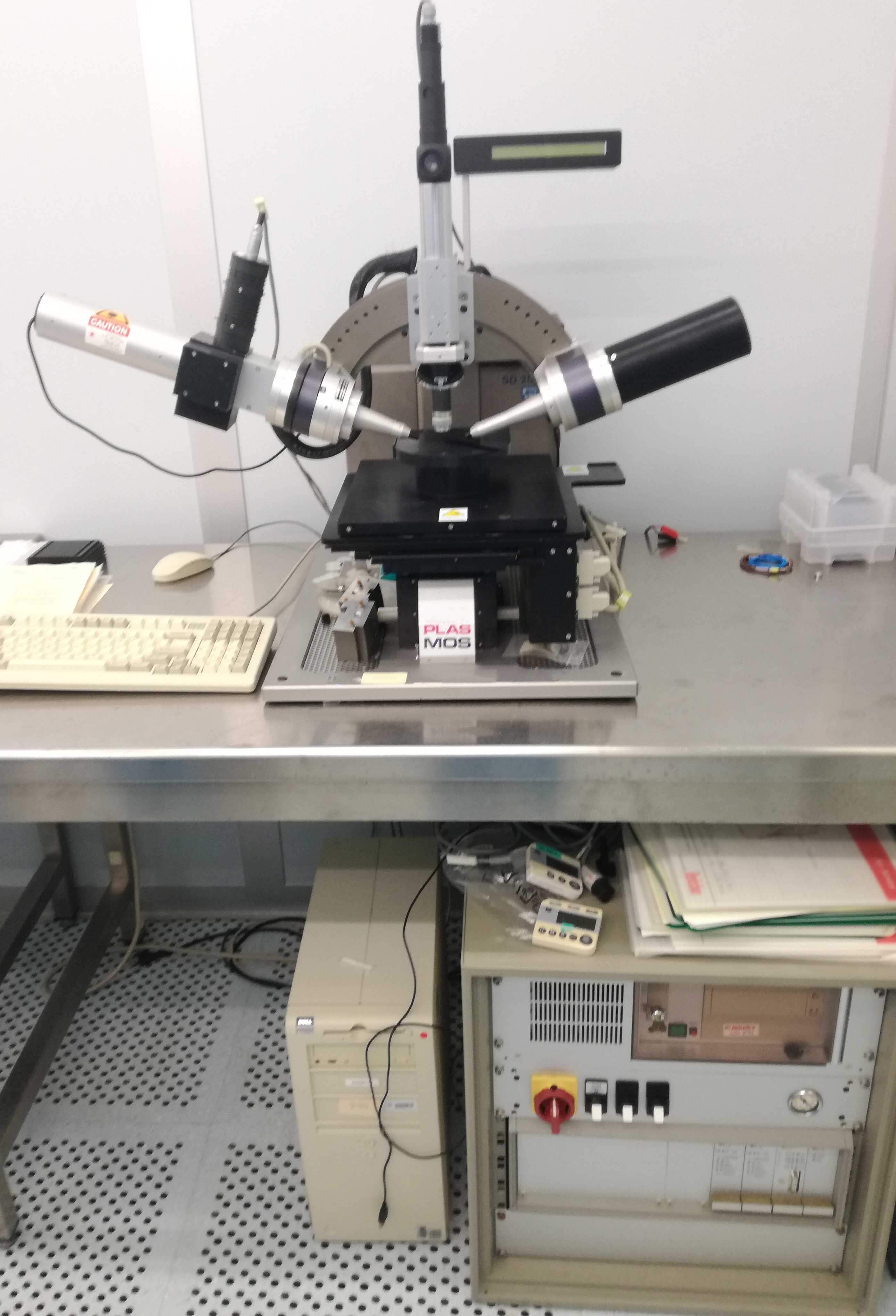 PLASMOS SD 2000 엘립소미터 판매 가격 #9376680에 사용됨 > CAE에서 구매