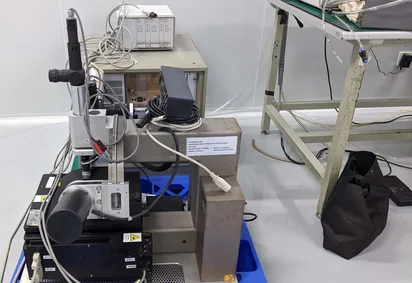 PLASMOS SD 2003 Ellipsometer used for sale price #293654305, 1994 > buy ...