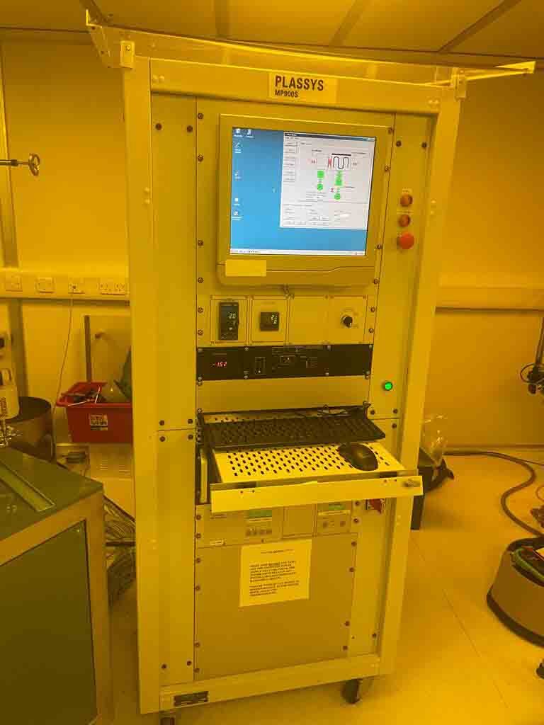 PLASSYS MP 900S Sputtering System used for sale price #293615710, 2004 > buy from CAE