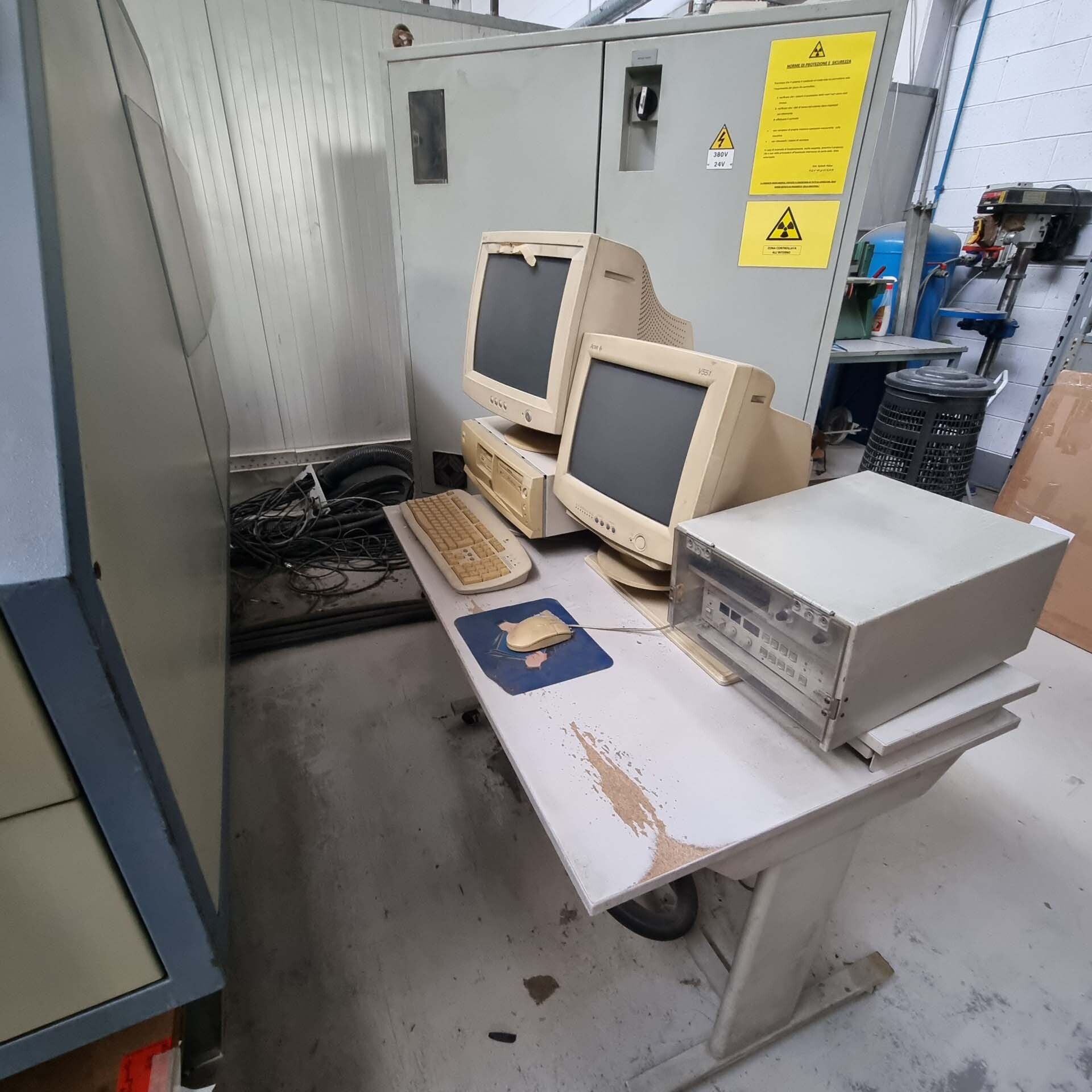 PLURITEC Inspecta X-ray Equipment used for sale price #293768148, 2003 > buy from CAE