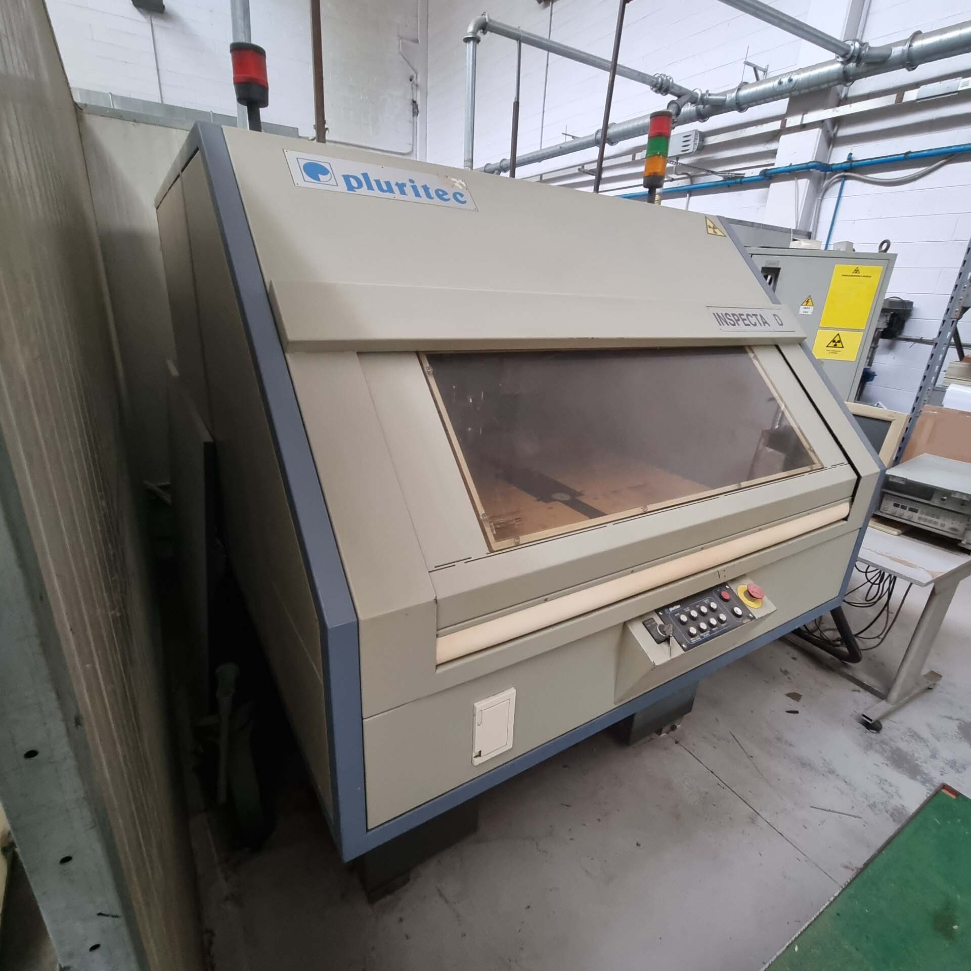 PLURITEC Inspecta X-ray Equipment used for sale price #293768148, 2003 > buy from CAE