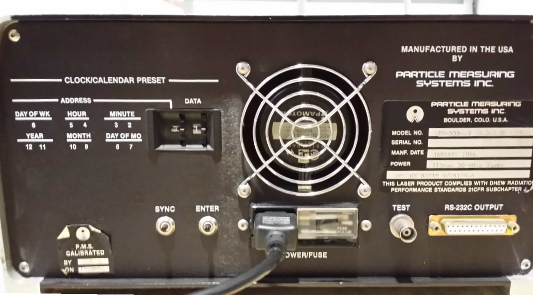 PMS LASAIR LPC 555 Particle Counter used for sale price #9087924 > buy ...