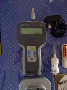 PMS HandiLaz Mini 입자 계수기 판매 가격 #9017509에 사용됨 > CAE에서 구매