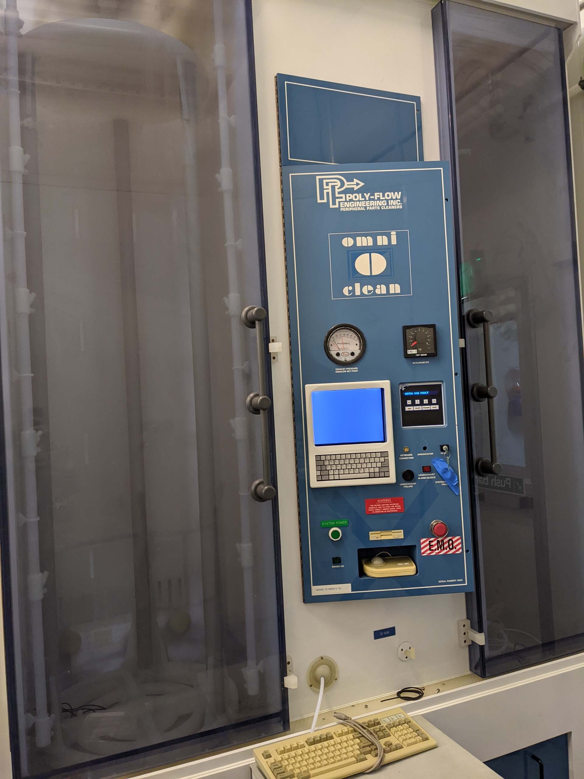 POLYFLOW Omniclean S 720 확산로 판매 가격 #9358047, 1997에 사용됨 > CAE에서 구매