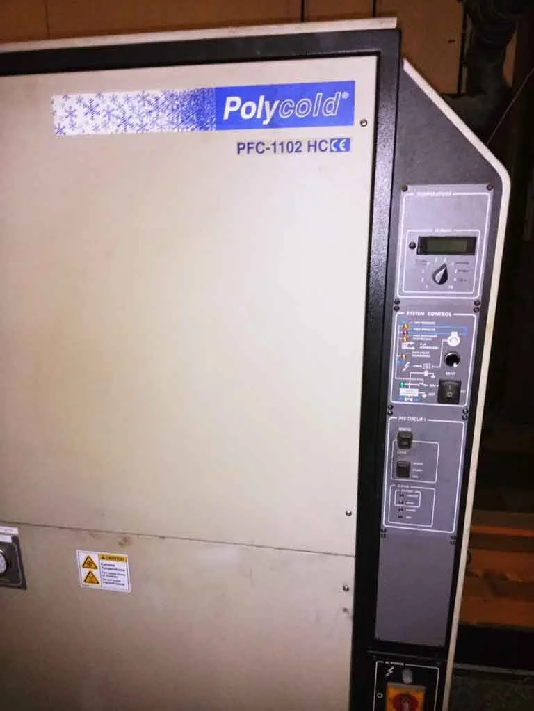 POLYCOLD PFC-1102 HC Chiller used for sale price #9372680 > buy from CAE