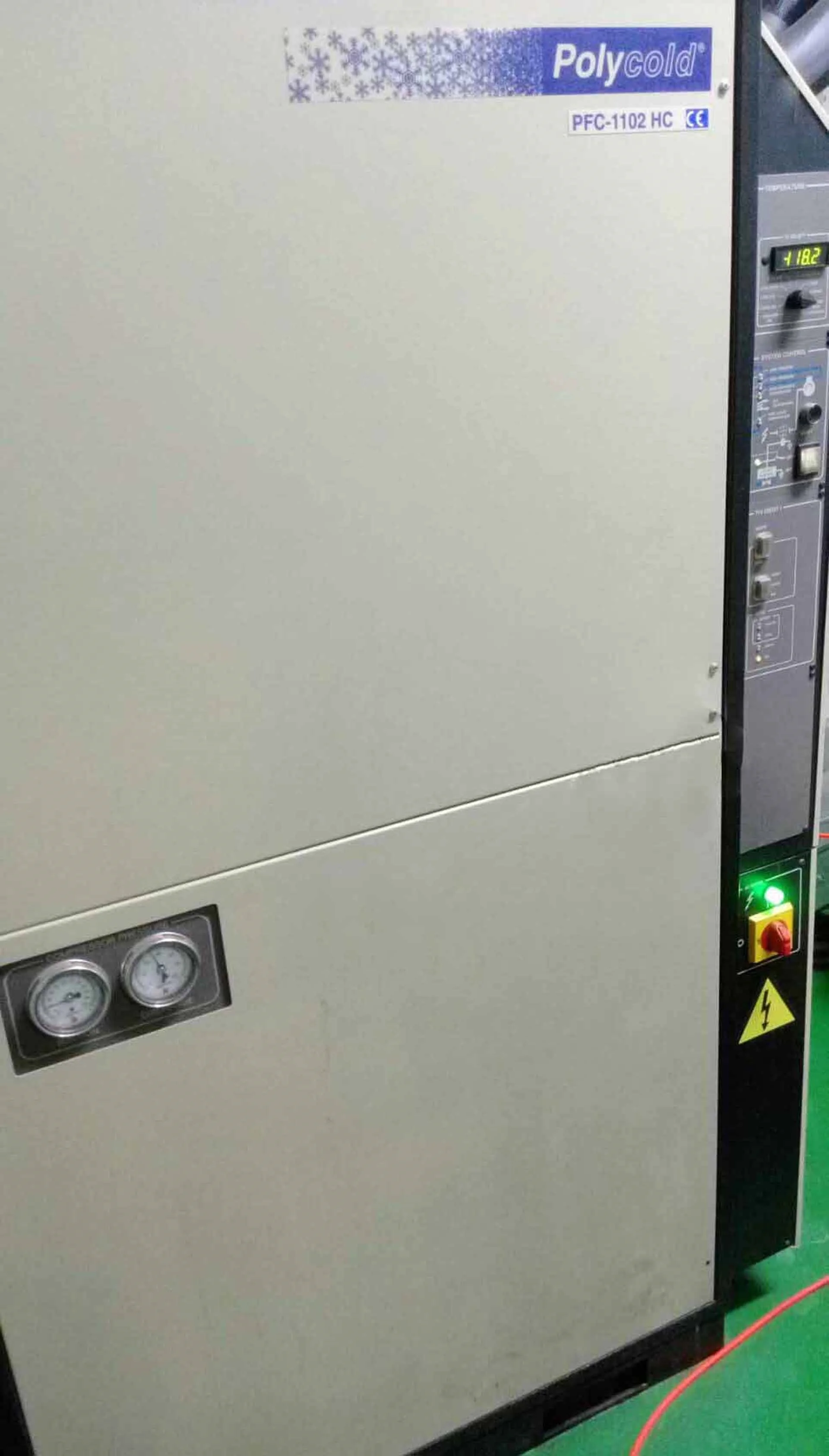 POLYCOLD PFC-1102 HC チラー - 再循環・排熱 はセール価格 #9224322, 2013 で使用されています > CAE ...