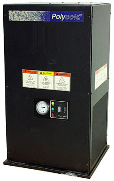 POLYCOLD PGC-150 Chiller used for sale price #183597, 1998 > buy from CAE